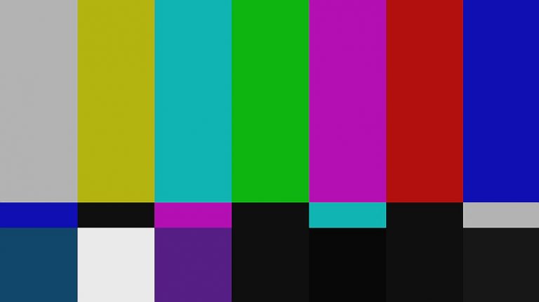 Color Bars Test Pattern – VideoQ Tech Blog